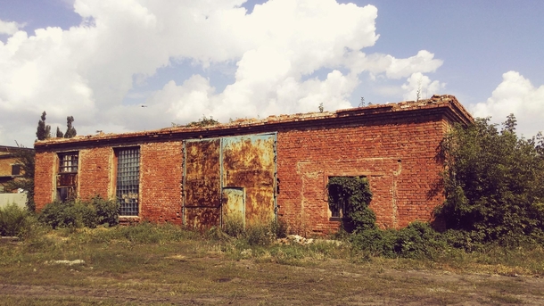 Abandoned Soviet Factory Workshop - Photorator