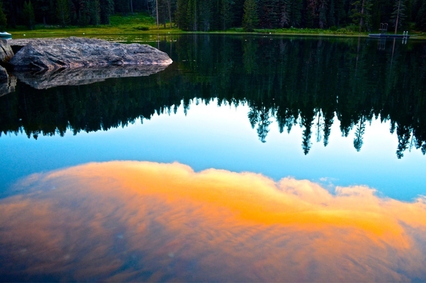 Amazing Lake in Sequoia National Park - Photorator