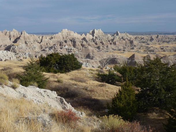 Autumn in the Badlands South Dakota OC - Photorator
