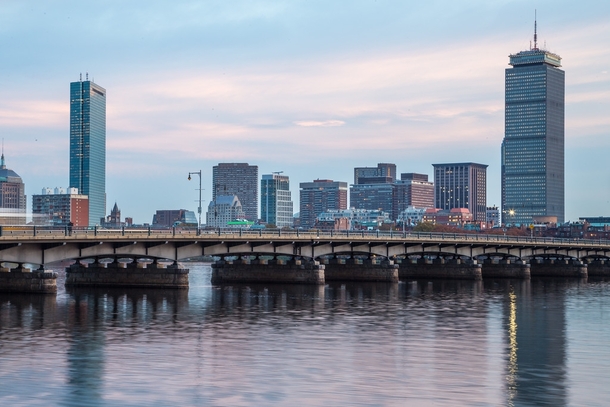 Boston Massachusetts from across the Charles River - Photorator