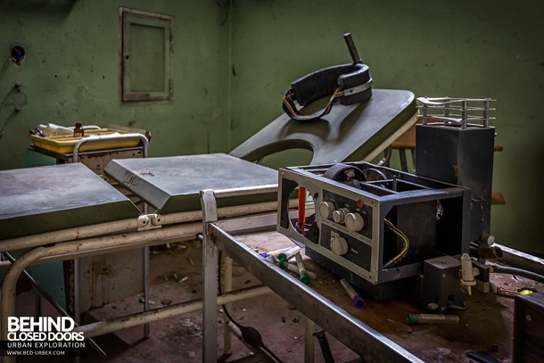 Electroconvulsive Therapy Machine