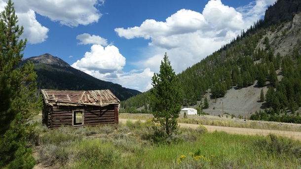 Ghost Town Bonanza Idaho - Photorator