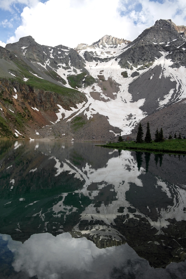 Lower Blue Lake Colorado - Photorator