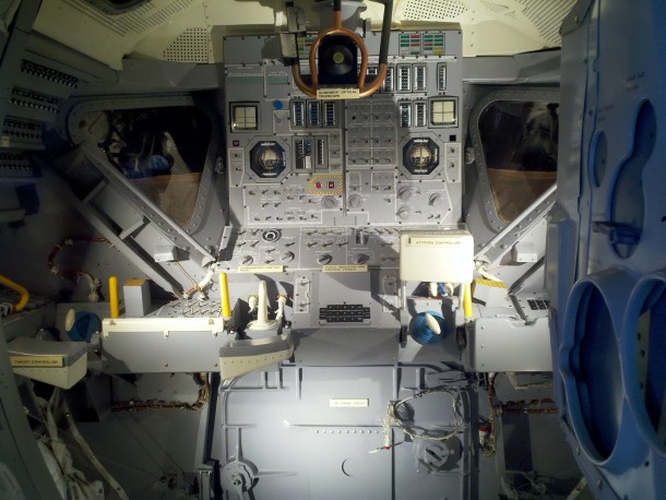 Lunar Module Interior Kennedy Space Center Florida - Photorator