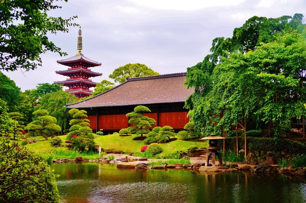Monastery Garden in Tokyo Japan - Photorator