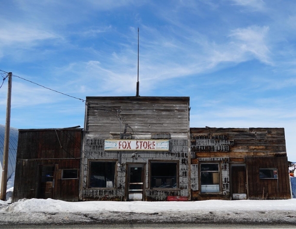 Old country store and post office in Fox Oregon - Photorator