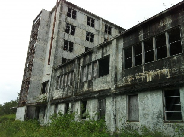 Old empty military base up in Whittier AK - Photorator