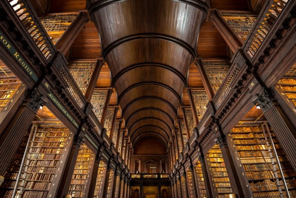 Old Library in Dublin - Photorator