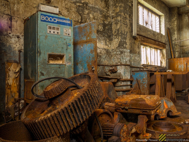 Reinforced concrete factory Omsk - Photorator