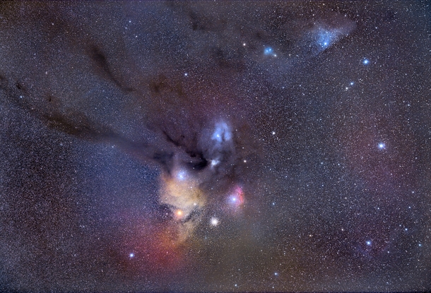 Rho Ophiuchi cloud complex - Photorator