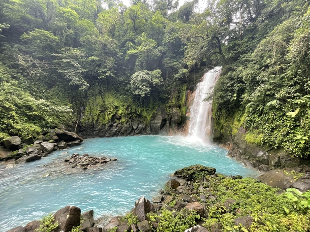 Rio Celeste Costa Rica OC - Photorator