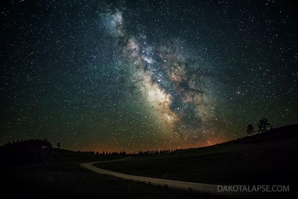 Road to the Milky Way Photo by Randy Halverson - Photorator