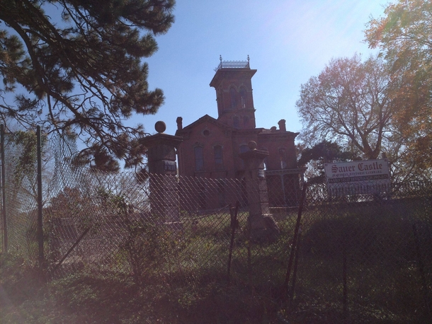 Sauer Castle in Kansas City KS is the scariest house Ive ever seen in ...