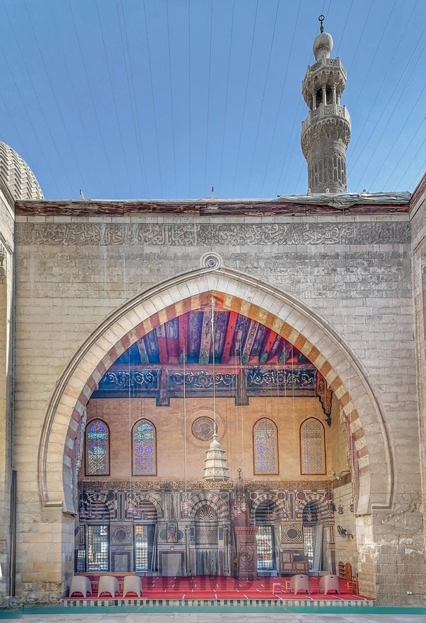 The Mosque Madrasa of Sultan Al-Ashraf Barsbay is a historical complex ...