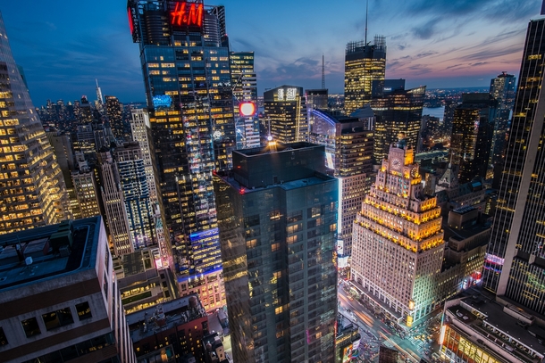 Times Square from Above - Photorator