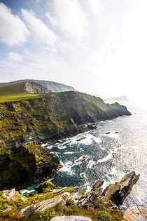 Kerry Cliffs in Portmagee Ireland - Photorator