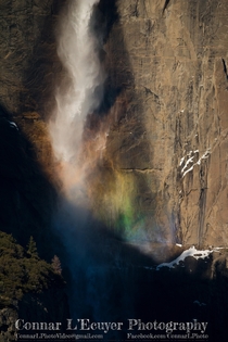 Rainbow Mist - Yosemite - Photorator