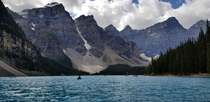 Reddit Lake on the Lake Moraine Lake Alberta Canada - Photorator