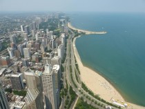 The beautiful lakefront of Chicago - Photorator